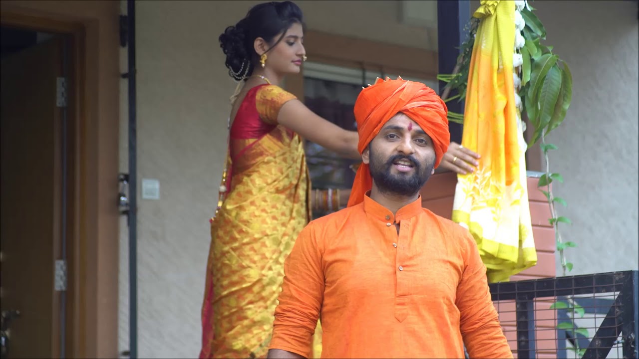 Baban Movie Actor Bhausaheb Shinde Wishes Gudi Padwa Festival - YouTube