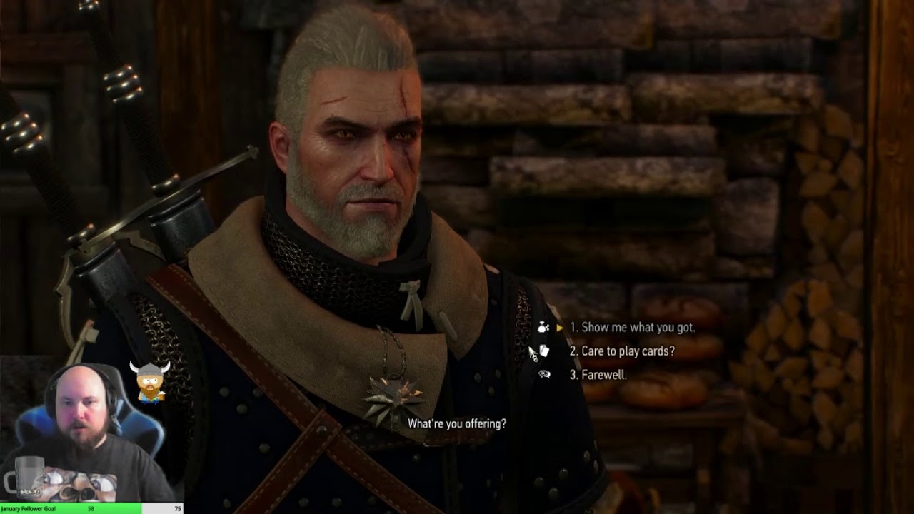 The Witcher 3 - Tavern at Urialla Harbor - YouTube
