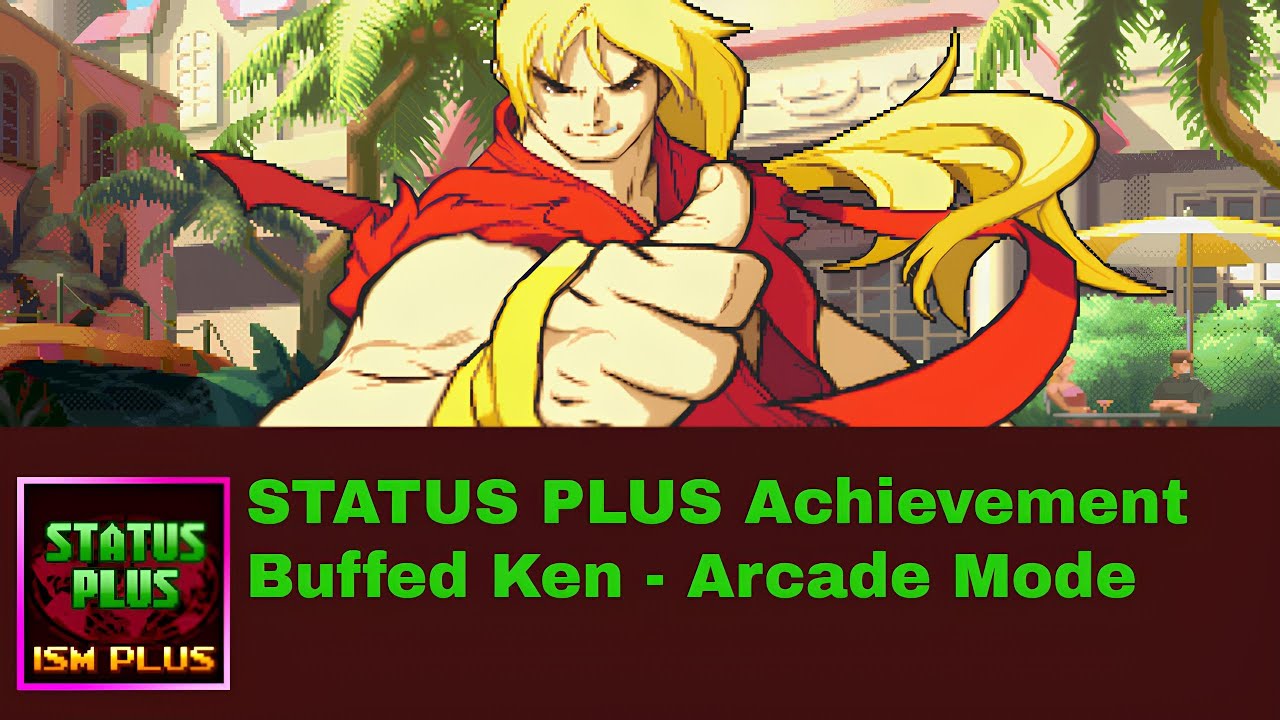 "Status Plus" Achievement - Retroachievements - Street Fighter Alpha 3 Max (PSP) - YouTube