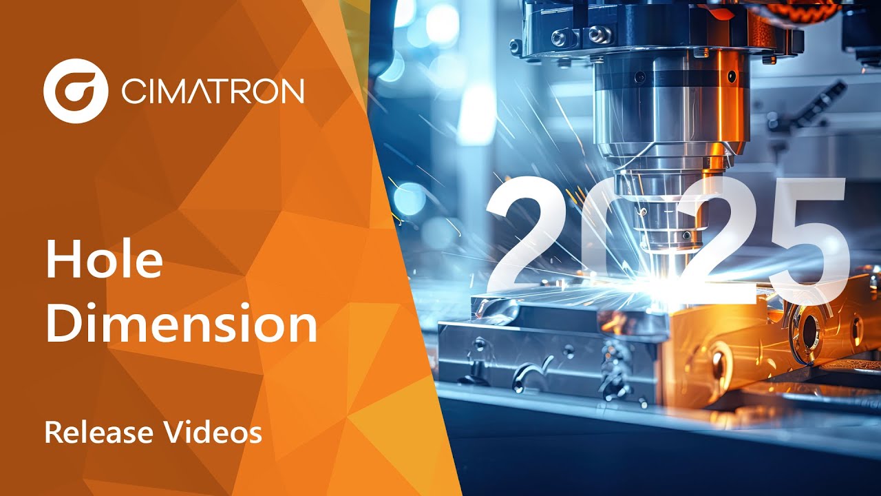 Drafting – Enhanced Dialog for Hole Dimensioning - YouTube