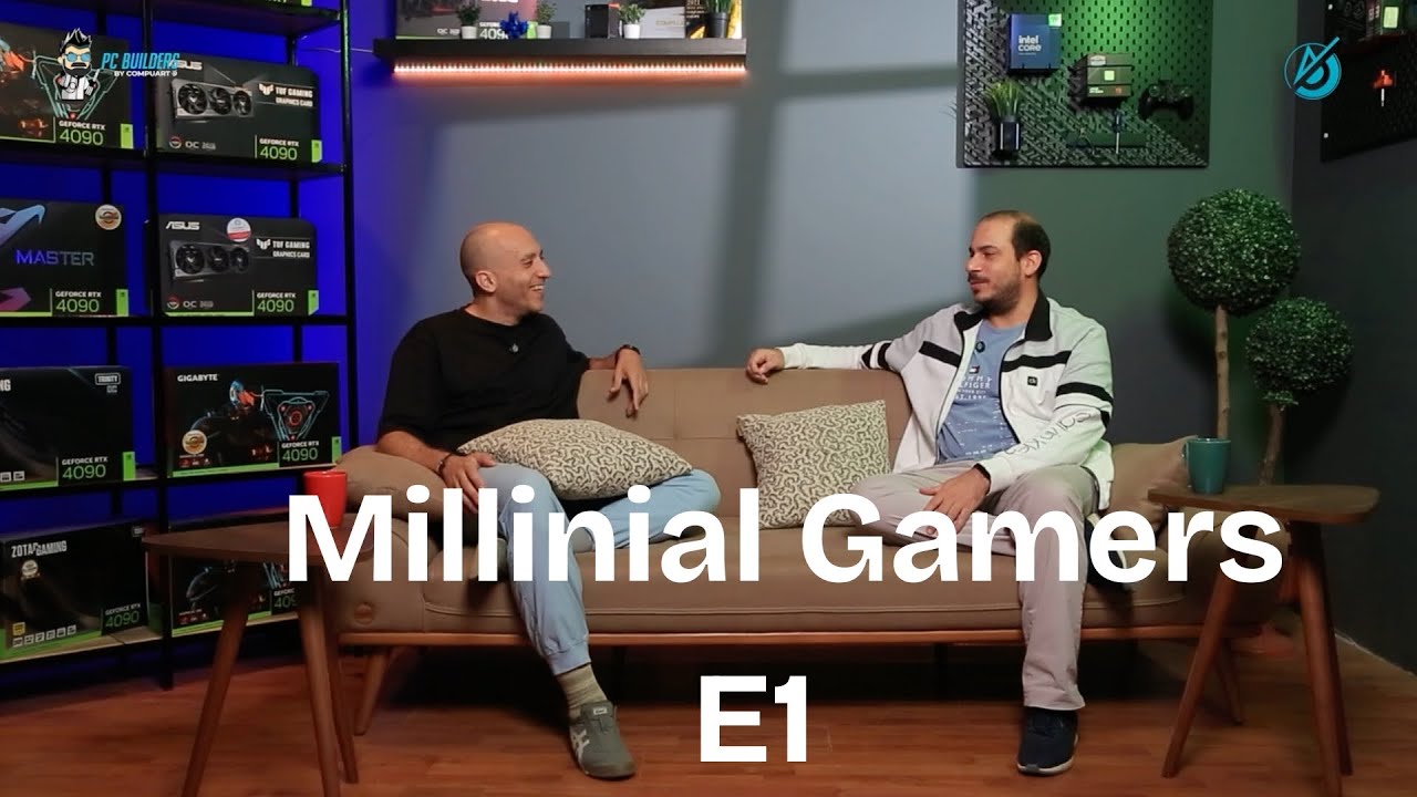 Millennial Gamers: Reloaded E1 - YouTube
