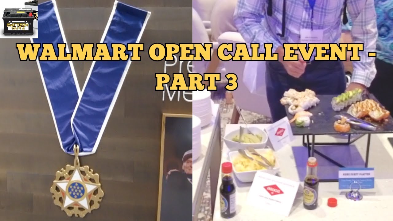 Walmart Open Call Event - Part 3 - YouTube