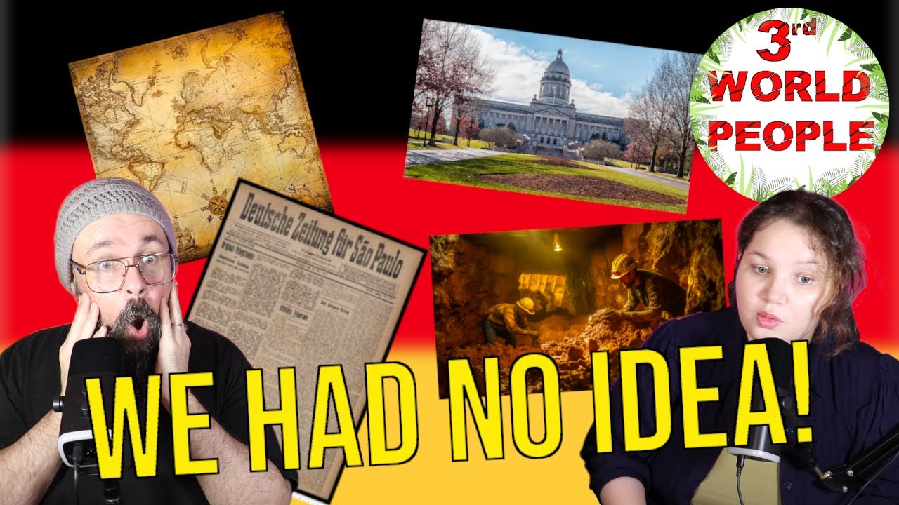 3rd WORLD PEOPLE REACT: FACTS ABOUT GERMANS NEVER TAUGHT IN SCHOOL | GERMANY REACTION - YouTube