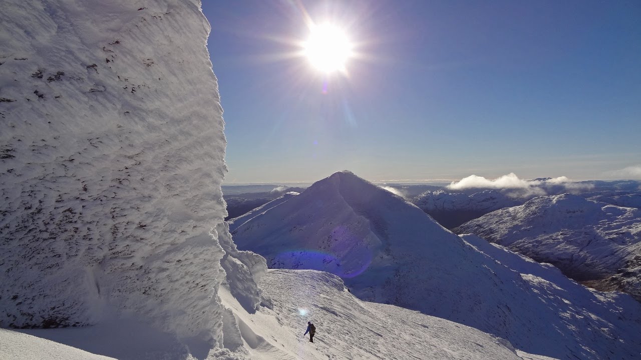 Ben More on a Perfect Winters Day - YouTube