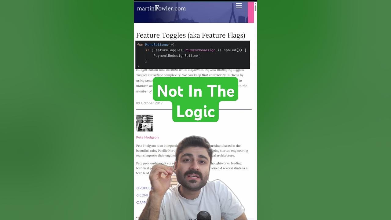 Where To Implement Feature Flags - YouTube