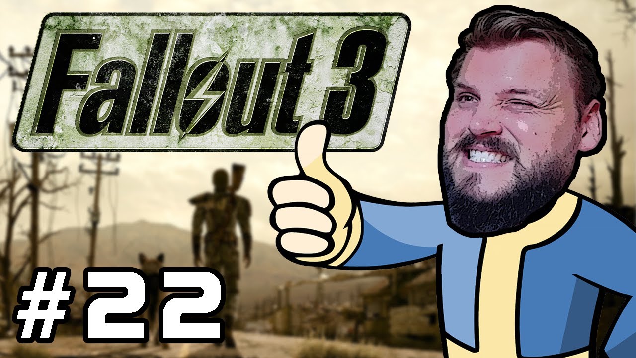 Rescuing Reilly's Rangers! Fallout 3 Playthrough Part 22 - YouTube