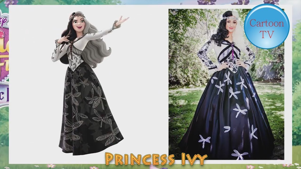 Disney Sofia The First Characters in Real Life - YouTube