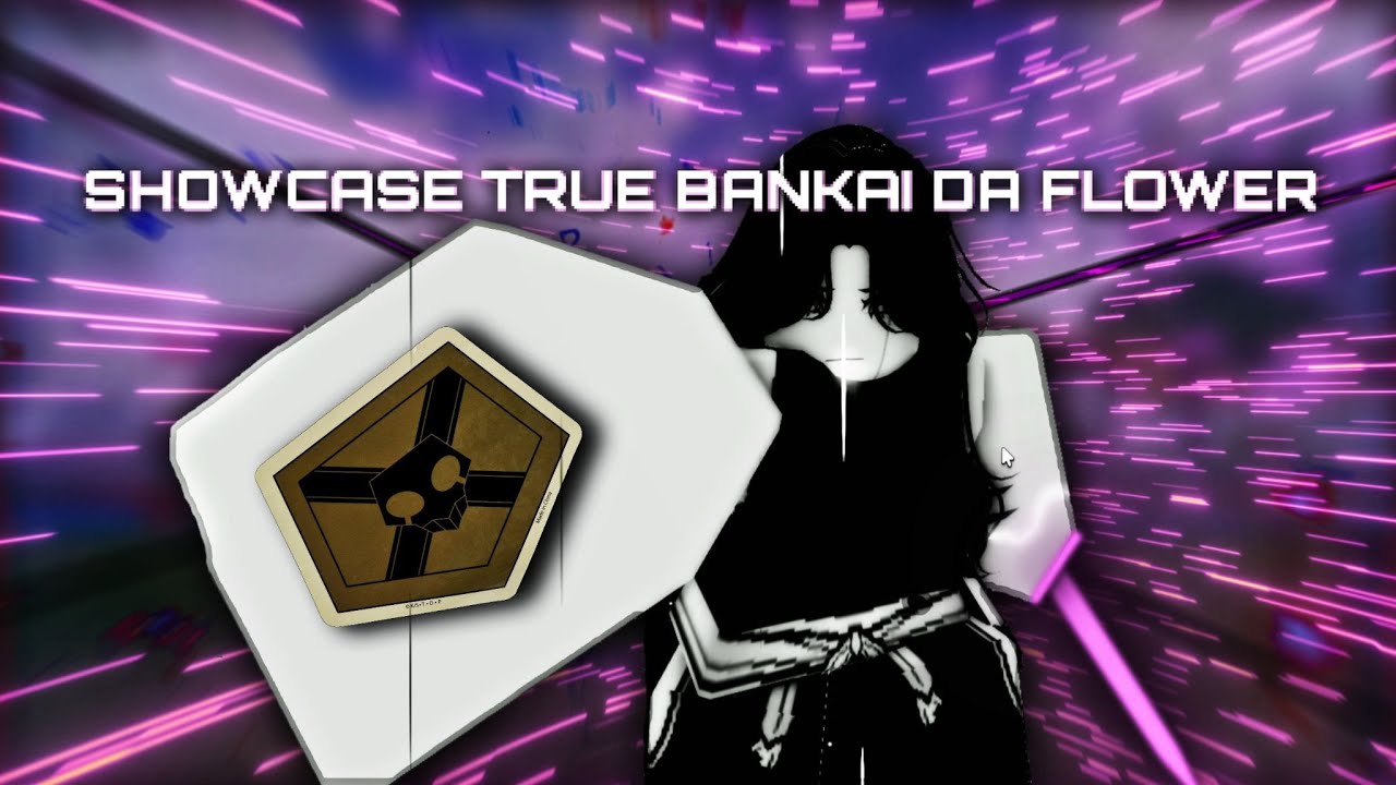 DOMINEI A TRUE BANKAI DA FLOWER NO TYPE SOUL | SHOWCASE | TYPE SOUL BR ...