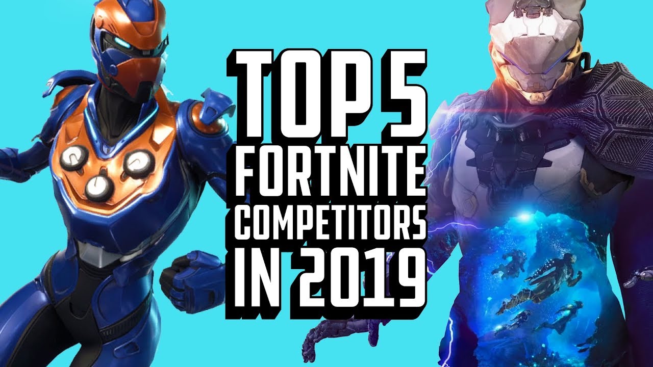 Will these games KILL Fortnite in 2019? | ArcadeCloud - YouTube