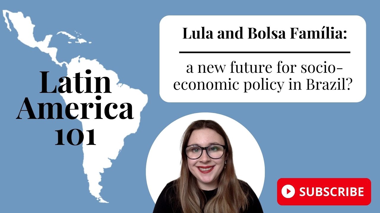 Socio-economic policies in Brazil: Lula and Bolsa Família - YouTube