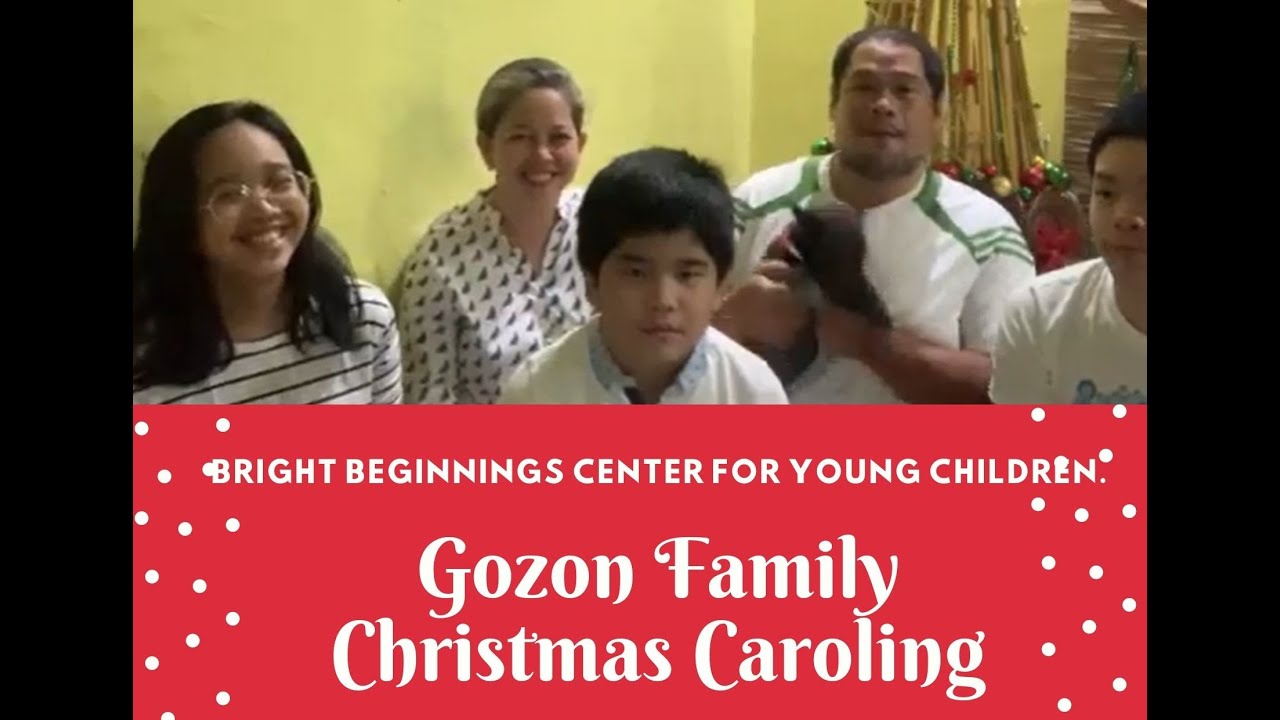 GOZON FAMILY - JOY TO THE WORLD - YouTube