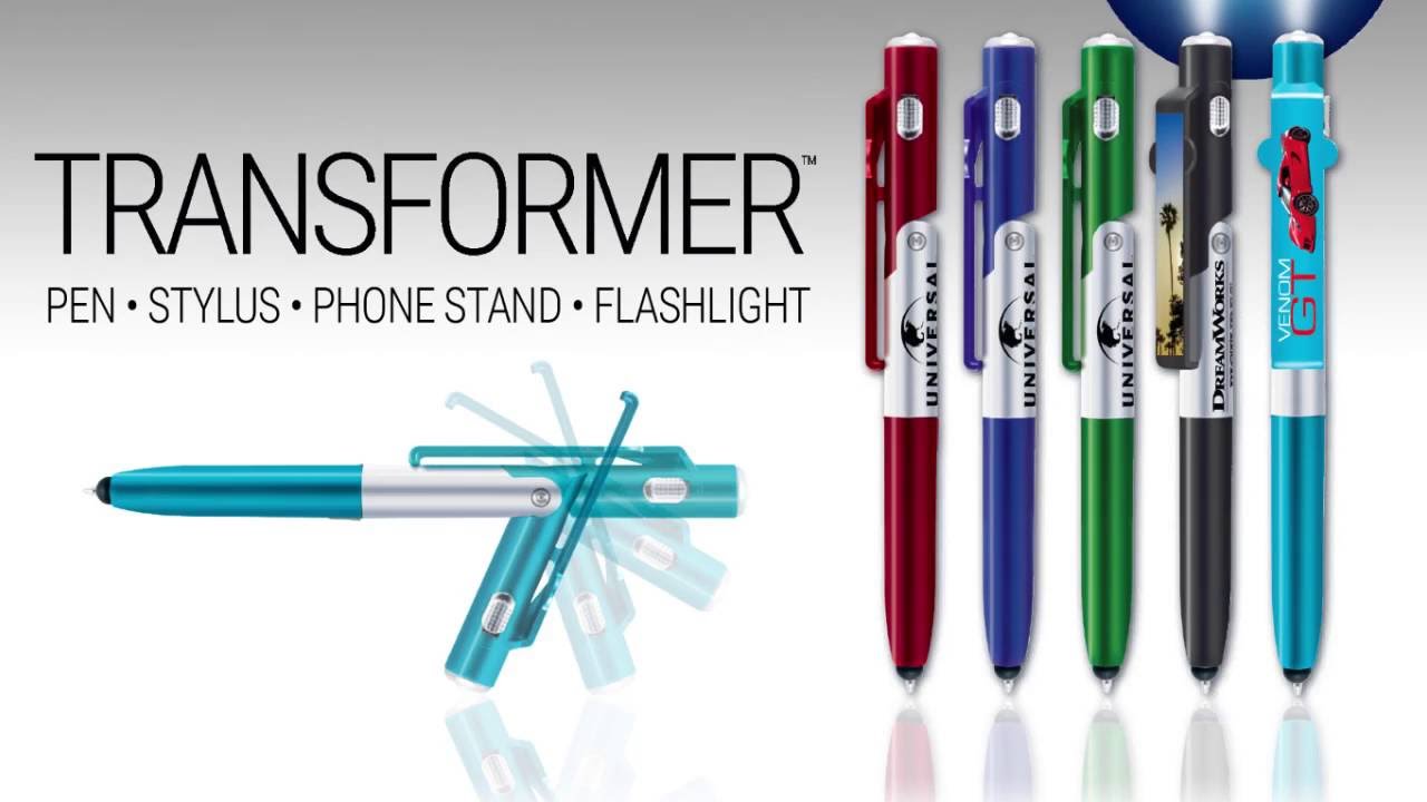 PROMO TODAY - Transformer Pen - YouTube