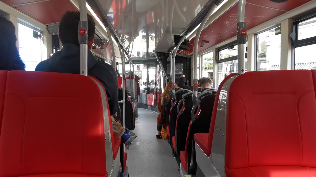Journey On FirstBus Bristol Route U1 UniBus University Rte 1 - YouTube