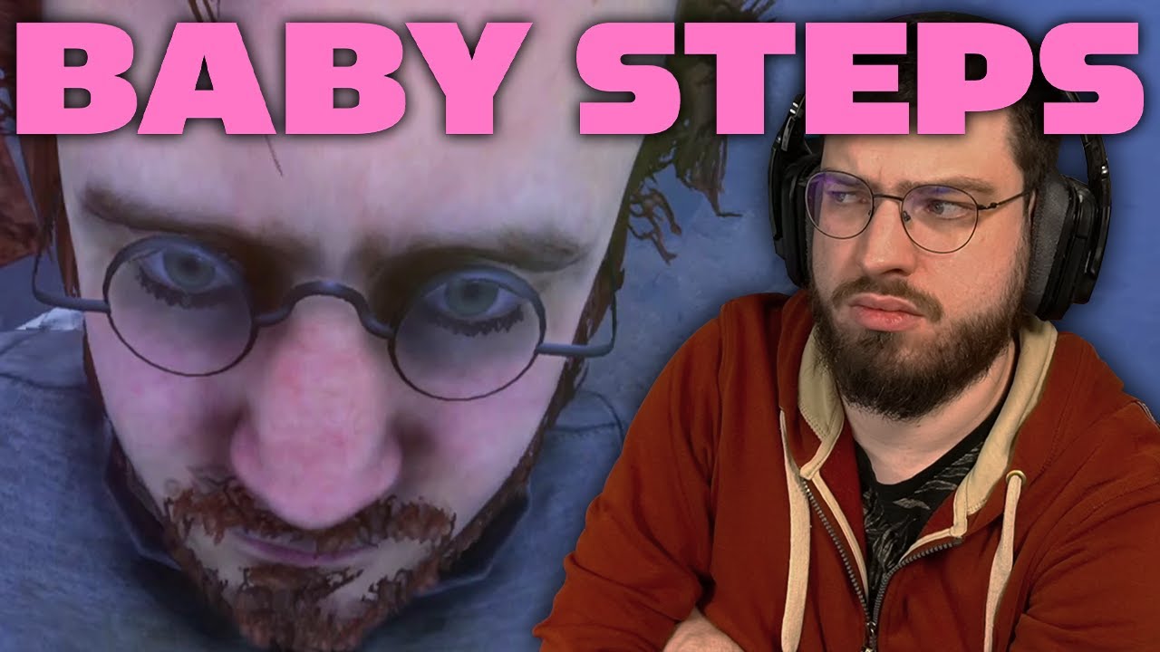 J'ai oublié comment marcher - BABY STEPS (Gameplay FR) - YouTube