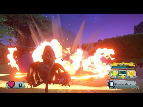 Garden Warfare 2 - Commando Corn (Legendary) Full Commando - YouTube