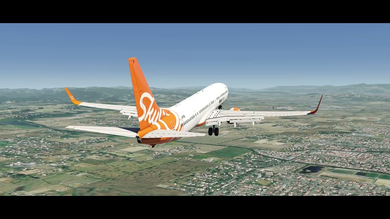 Aerofly Fs Global Skyup Airlines Boeing 737-900er Full Flight Ultra ...