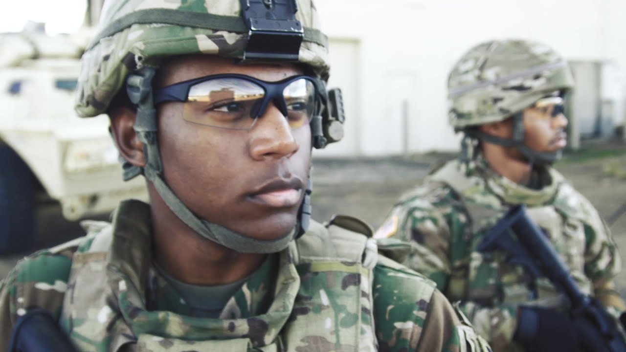 Army National Guard Marine To Guard M2G 60 Second - SRSC - YouTube