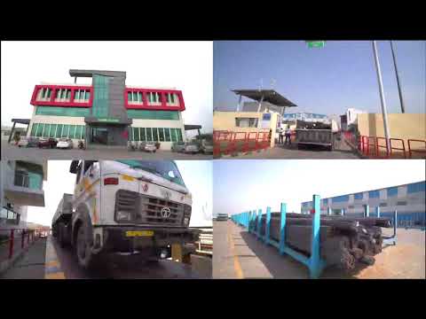 Hind Terminals Multimodal Agri Logistics Park at Palwal - YouTube