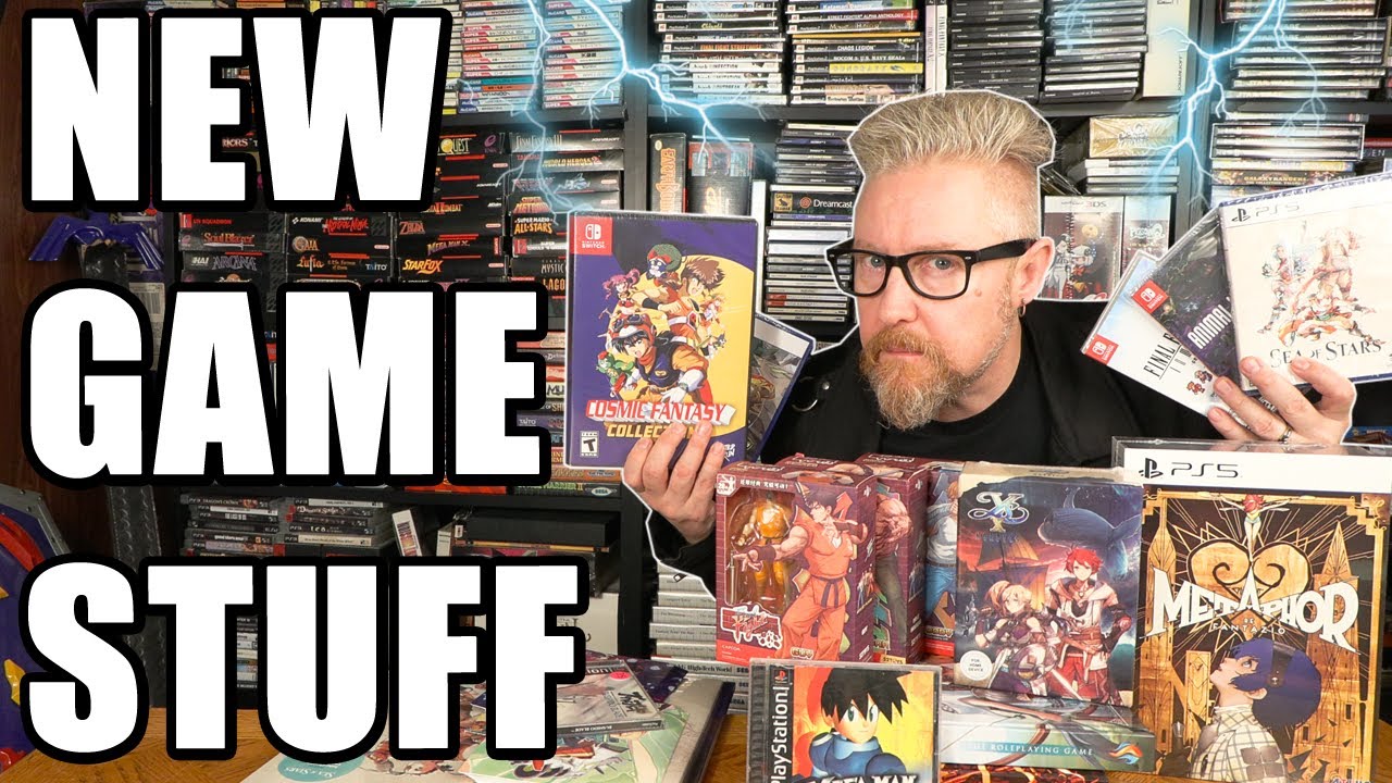 MASSIVE NEW GAME STUFF 78 - Happy Console Gamer - YouTube