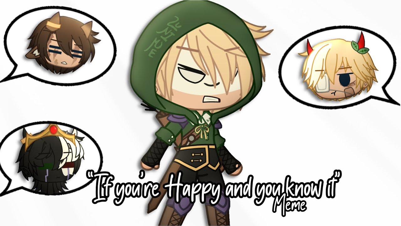 “If you’re Happy and you know it” Meme || Bench Trio + Dream || DSMP ...