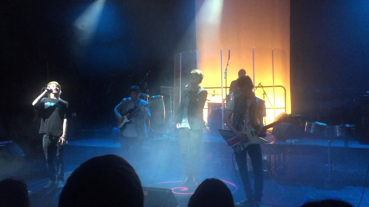 Mr. Brightside - The Killers live @ Crosskeys College Music Night May ...