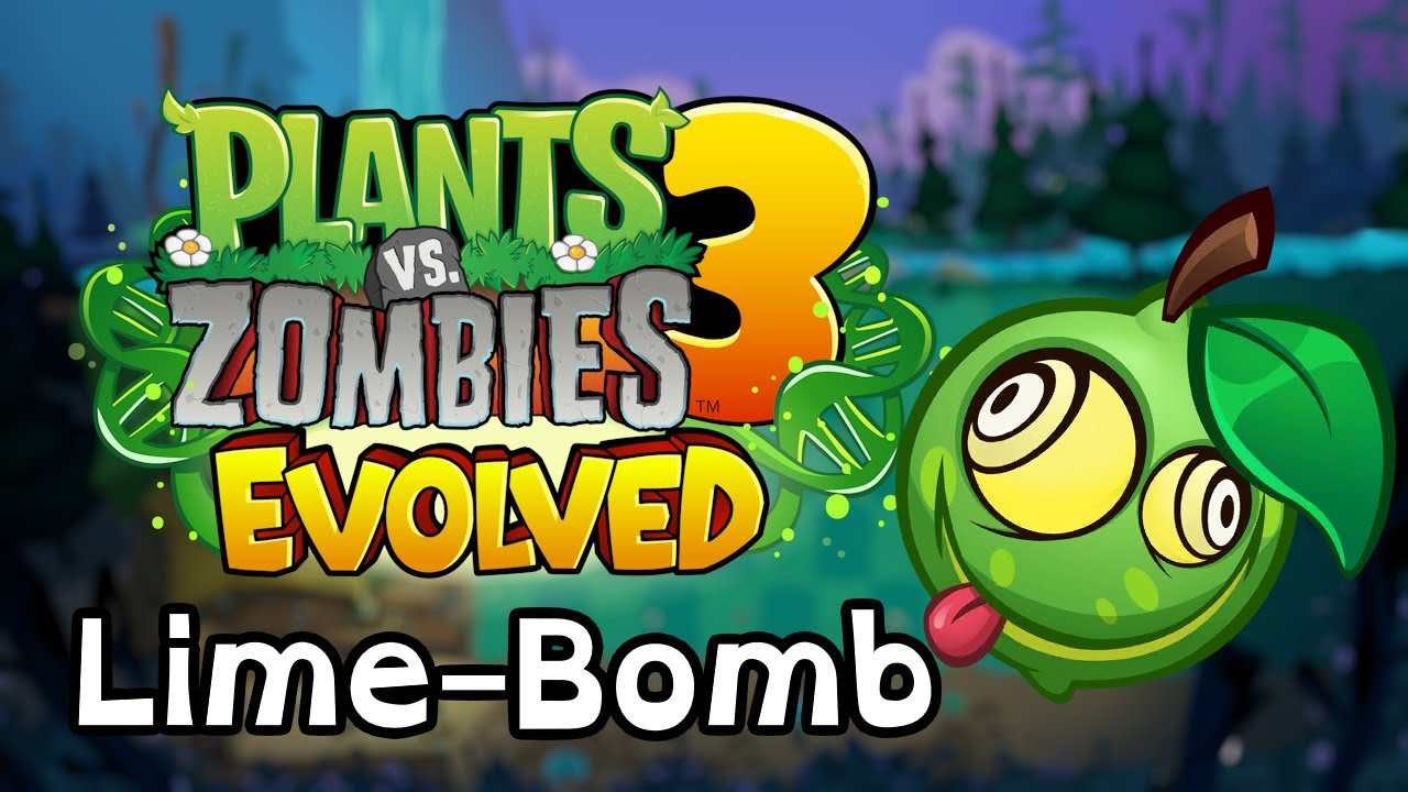 Plants vs. Zombies 3: Evolved - Unreleased Plant Lime-Bomb Gameplay ...