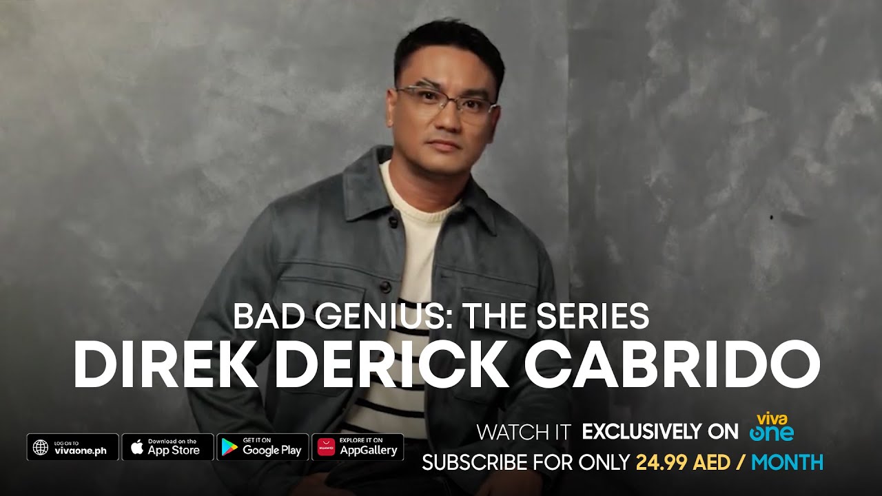 Direk Derick Cabrido | BAD GENIUS: THE SERIES | Series premiere this ...