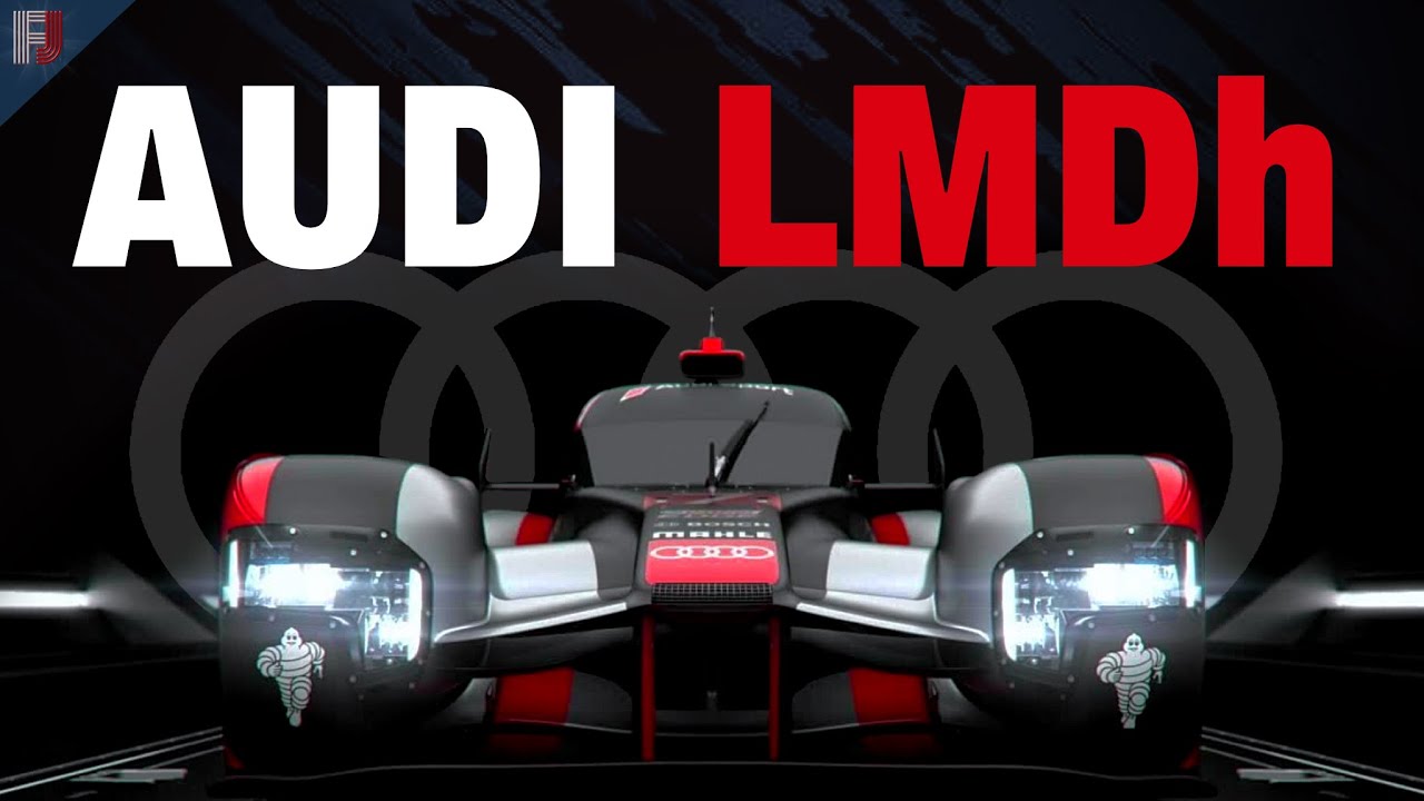 The Audi LMDh Program that NEVER Happened - YouTube