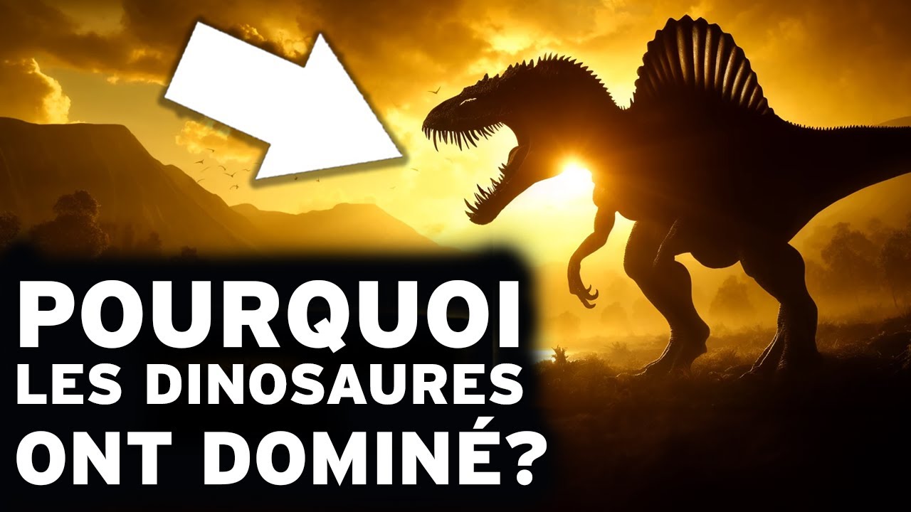 COMMENT et POURQUOI les Dinosaures ont Régné sur Terre? AVANT l ...