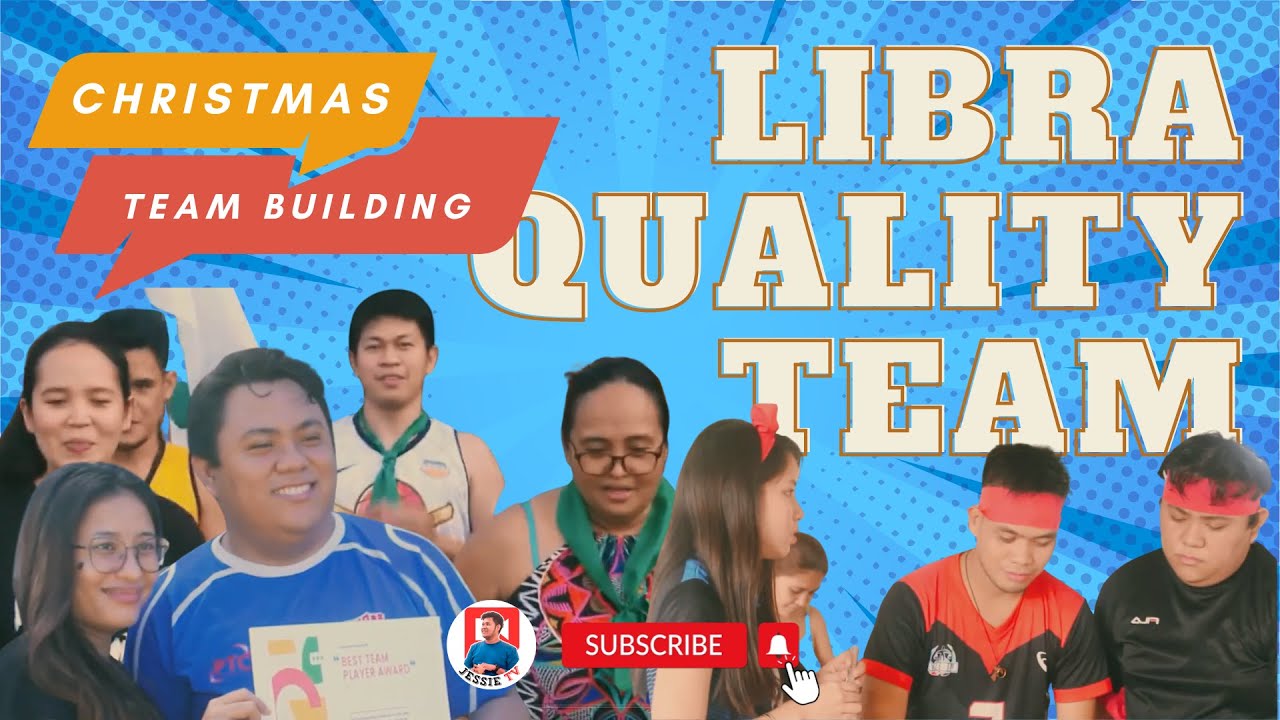 LIBRA QUALITY TEAM | TEAM BUILDING - YouTube
