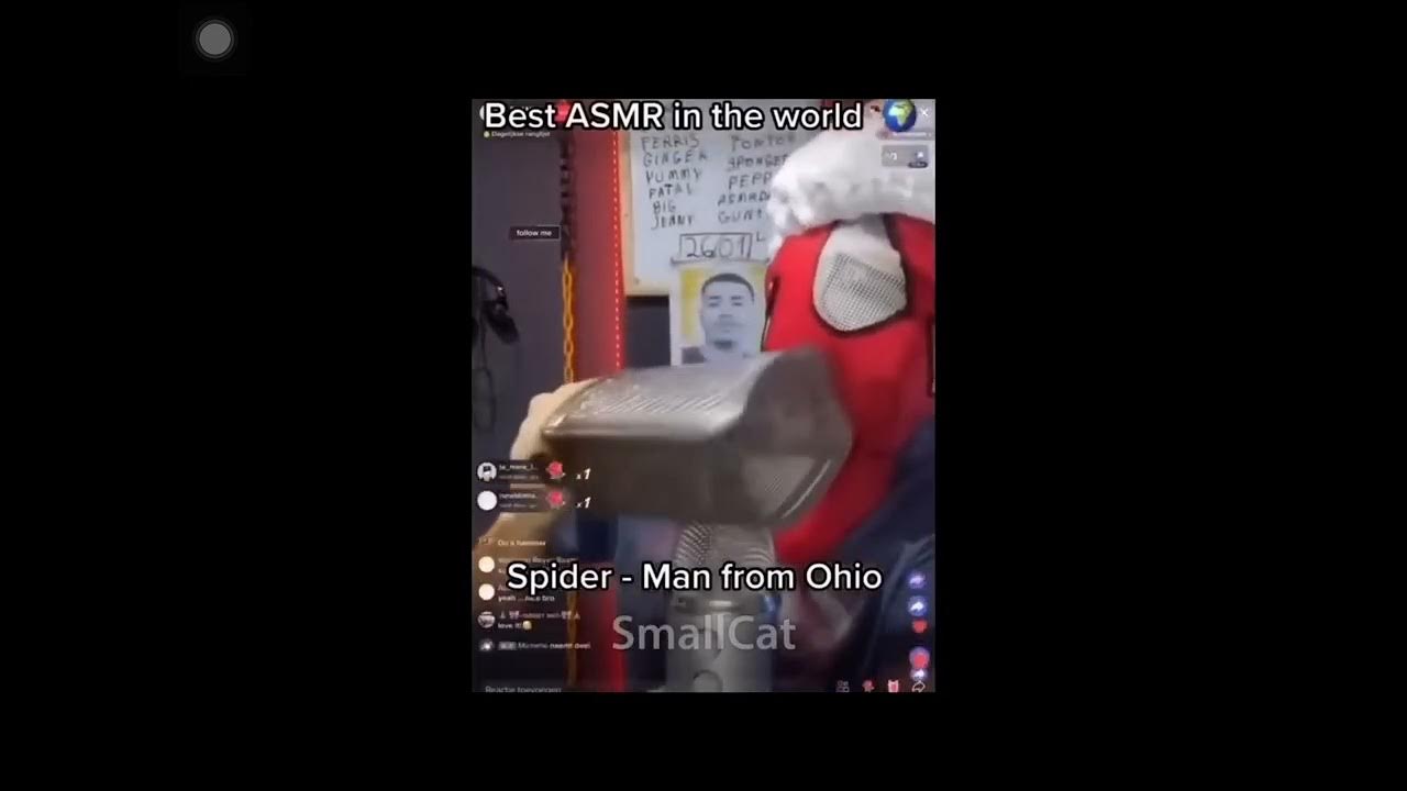 Best asmr spider man from Ohio💀#shorts - YouTube