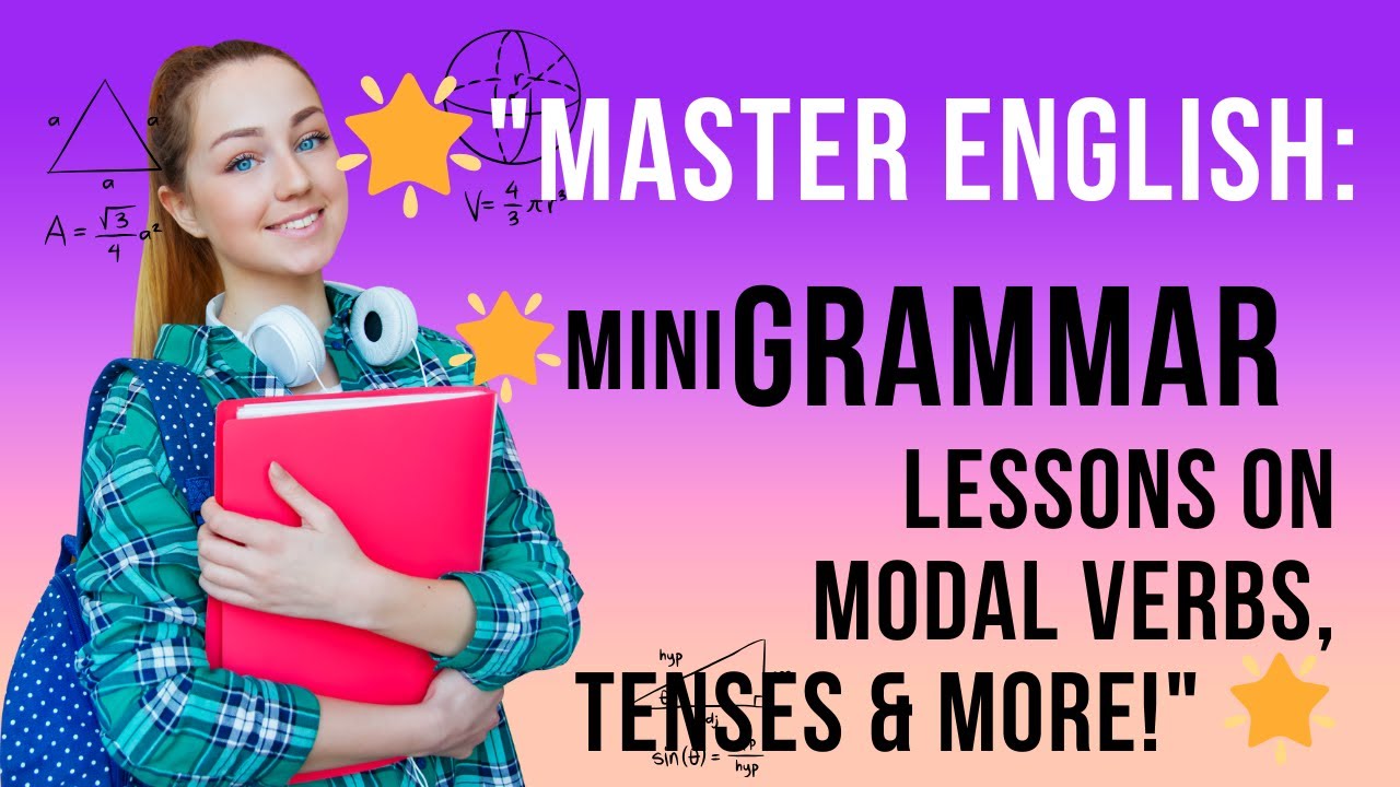 🌟"Master English Fast: Mini Grammar Lessons on Modal Verbs, Tenses ...