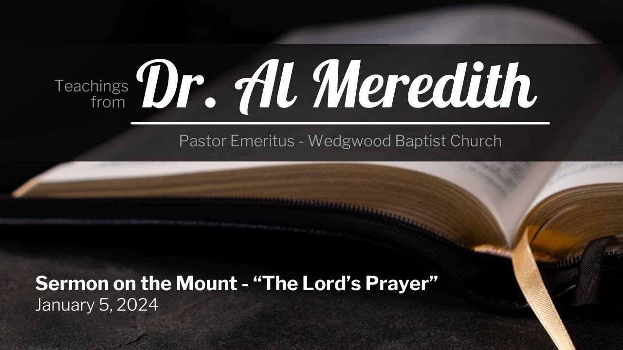 Sermon on the Mount -- "The Lord's Prayer" - YouTube