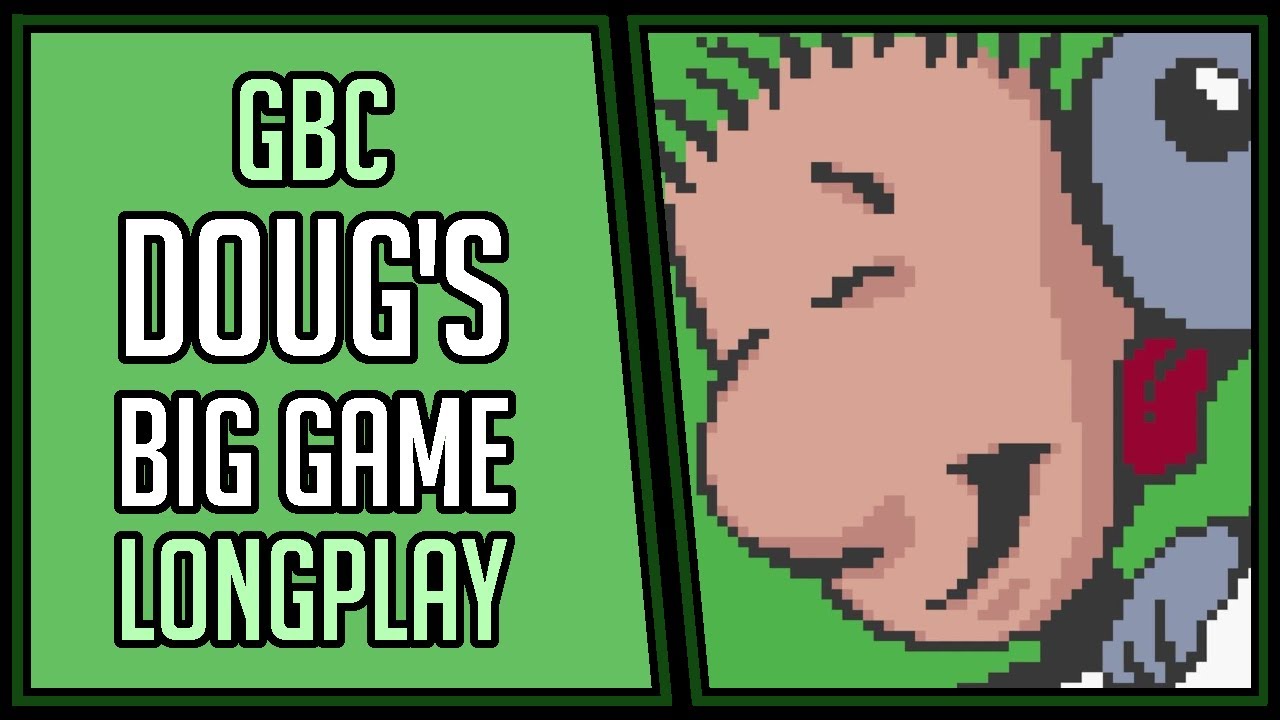 Doug's Big Game (Two Playthroughs+Bonus) | GBC | Longplay | Walkthrough ...