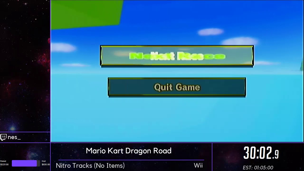 Mario Kart: Dragon Road(Nitro Tracks) by nes_(Pt.9) - P4PFall2018 - YouTube