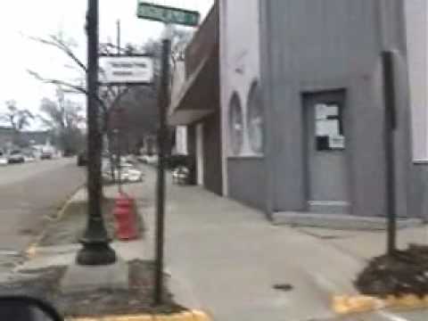 antique shops downtown walnut,iowa - YouTube