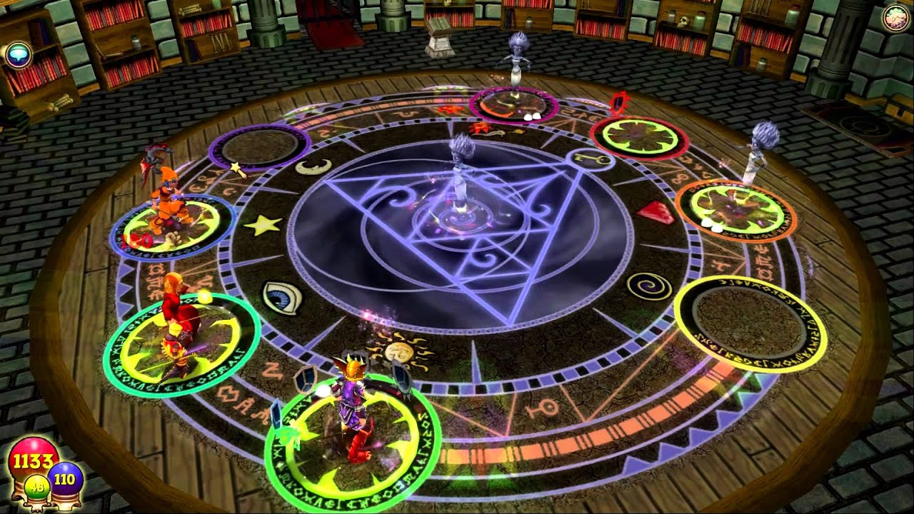 Wizard101 Dungeon Quest: Sunken City - Part 1 - YouTube