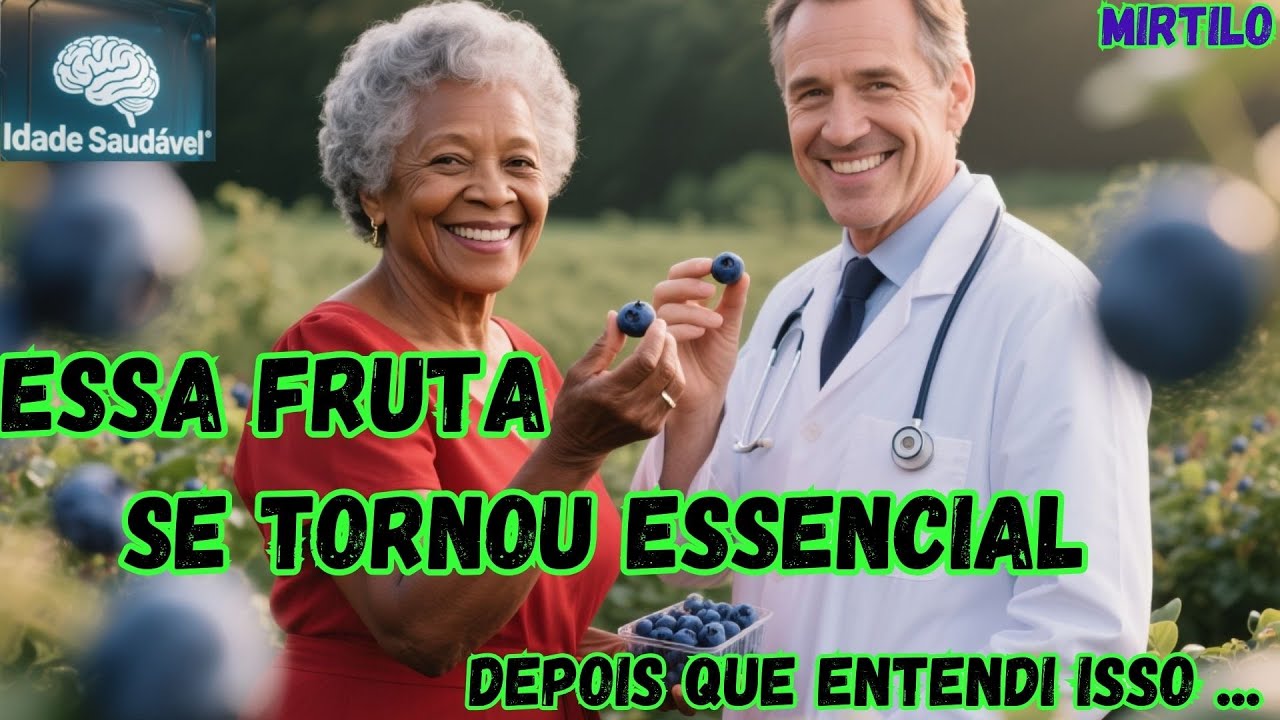 Descobri uma Fruta Perfeita Para Quem Tem Mais de 60. É Surpreendente ...