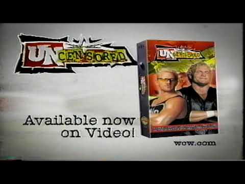 WCW Uncensored 2000 VHS Commercial - YouTube
