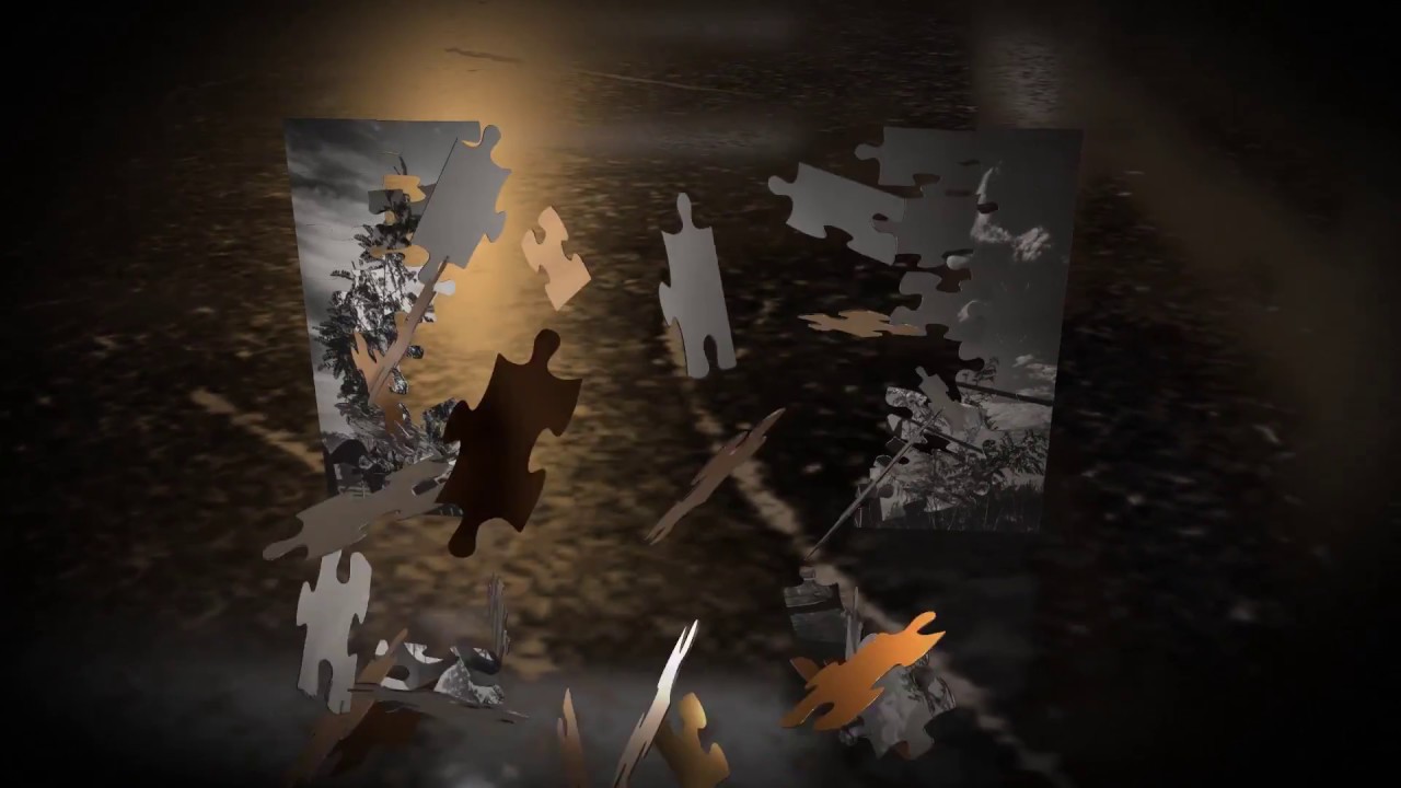 Element 3D Jigsaw Puzzle Animation After Effects - YouTube