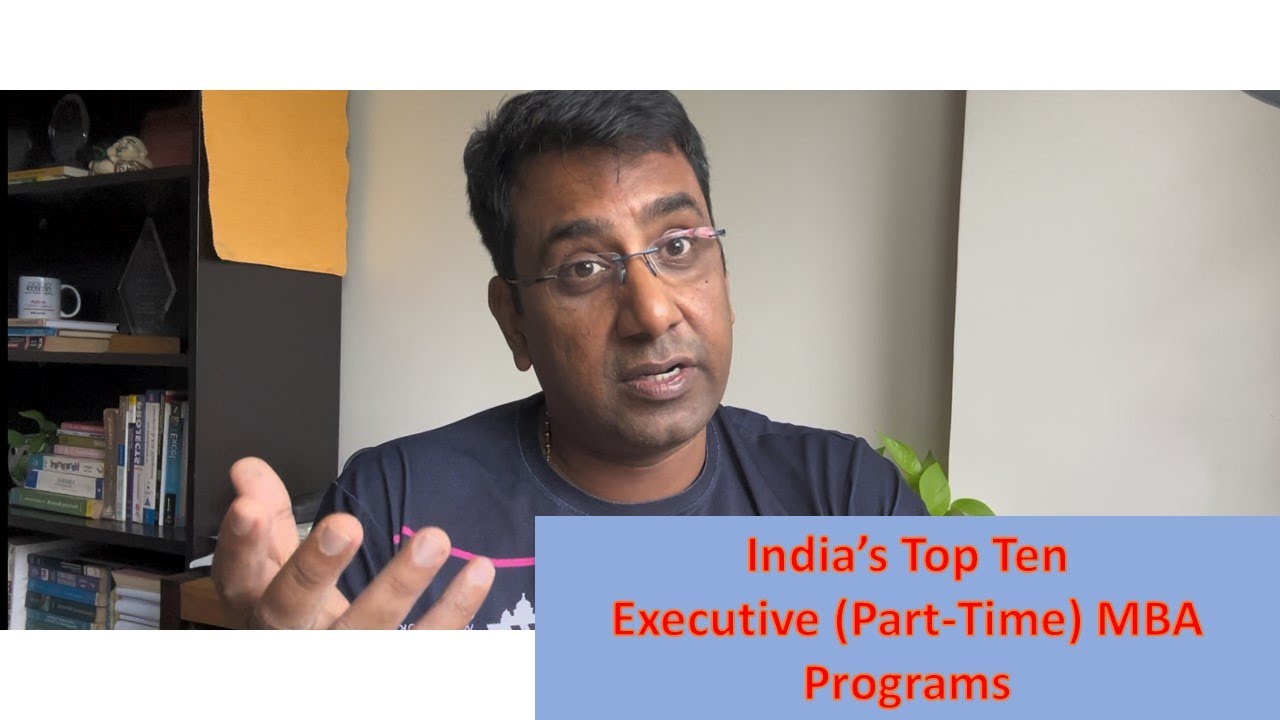 Top 10 Part-Time/ Executive/ Working Professionals MBA Institutes in ...
