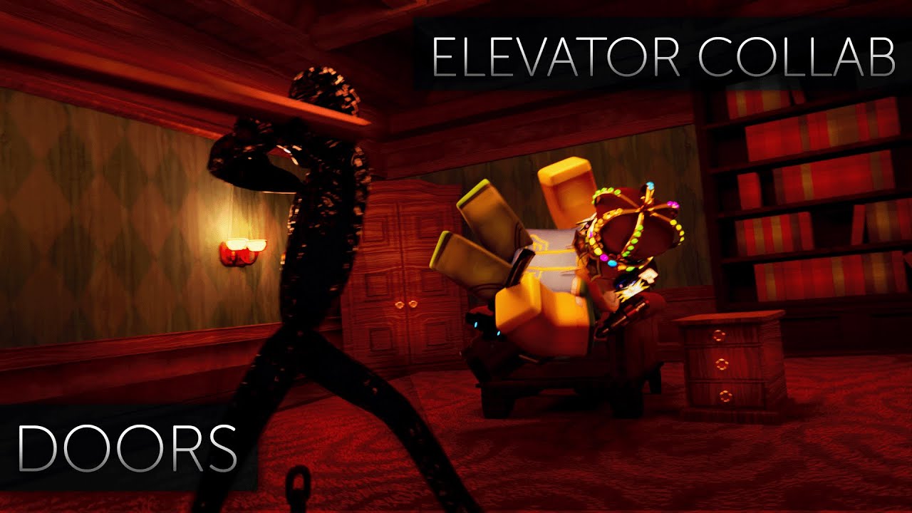 DOORS and SEEK [Roblox Elevator Collab Part] | Roblox Animation - YouTube
