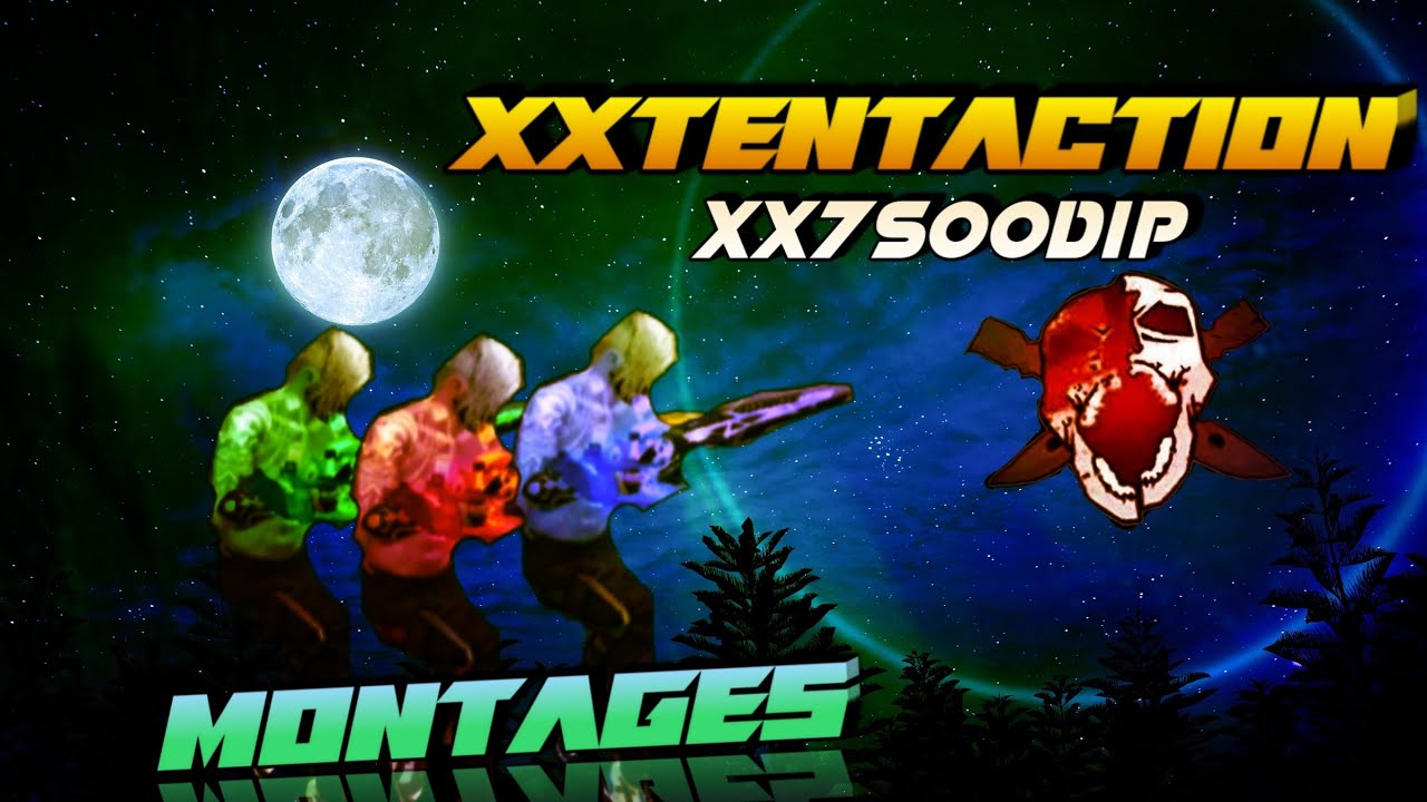 XXTENTACTION WITH XX7SOODIP | ONLY MONTAGES | Fury Headshots 💥 - YouTube