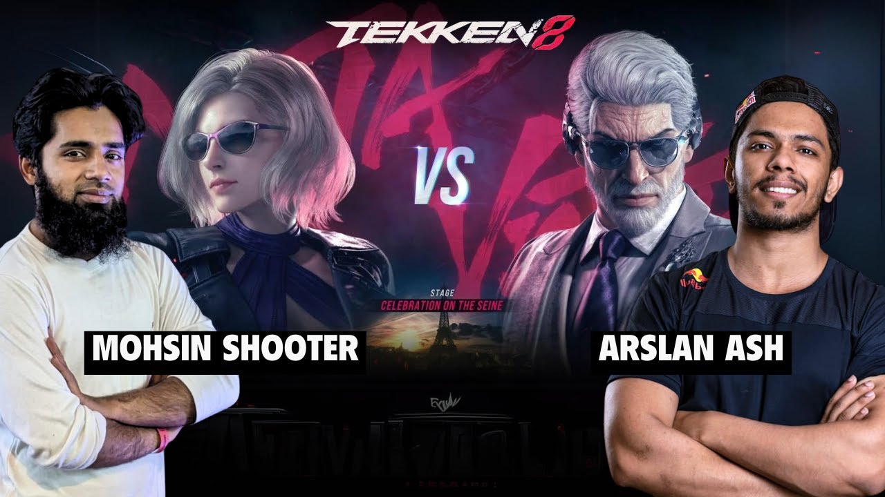 Arslan Ash (Victor) Vs Mohsin Shooter (Nina) - YouTube