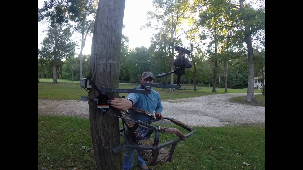 Hawk Camera Arm Setup / Demo.... - YouTube