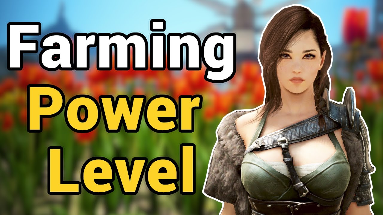 Artisan in 1 Day - BDO Farming Power Level and Quick Start Guide - YouTube