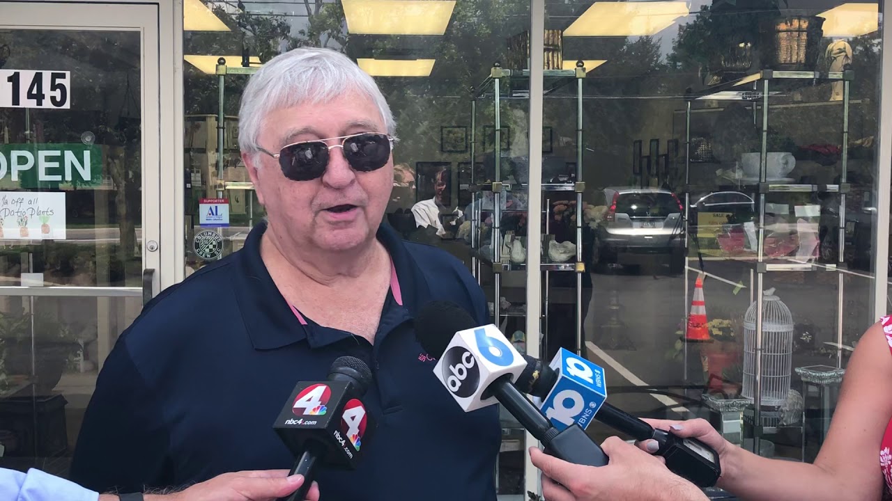 Worthington business owner James Spurrell reacts to raid - YouTube