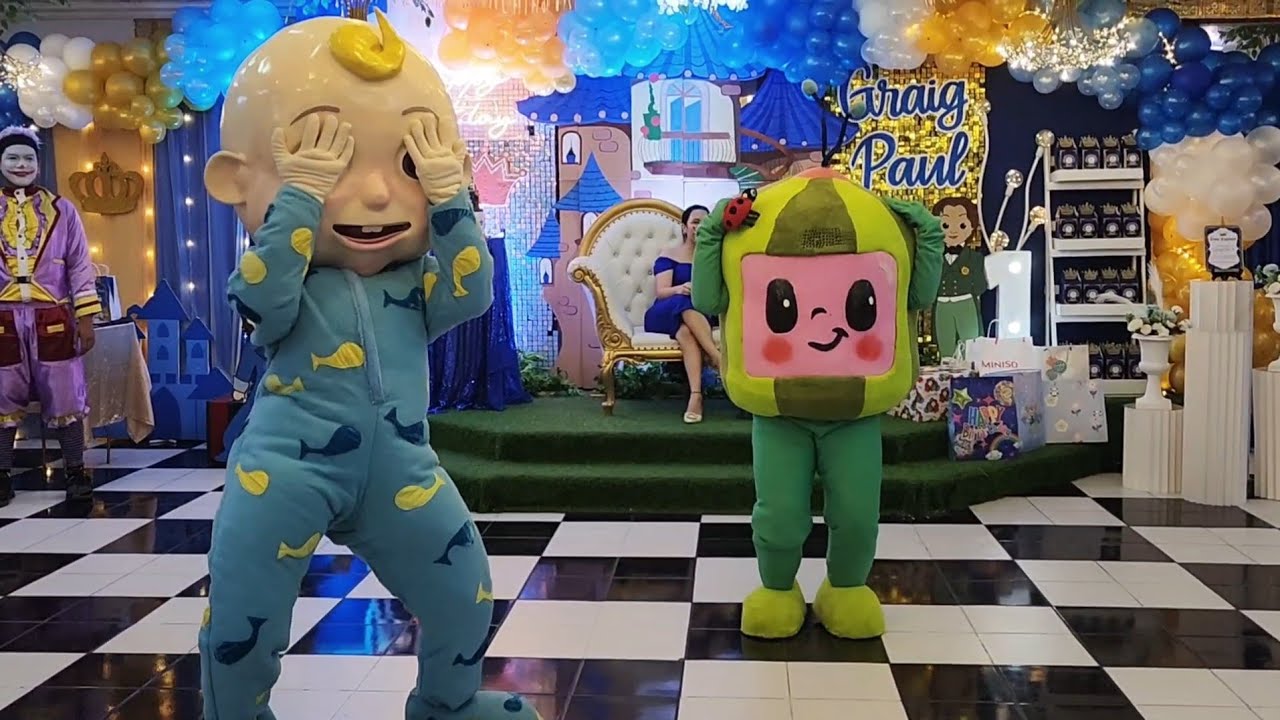 Cocomelon and JJ Mascot Tiktok dance Challenge - YouTube