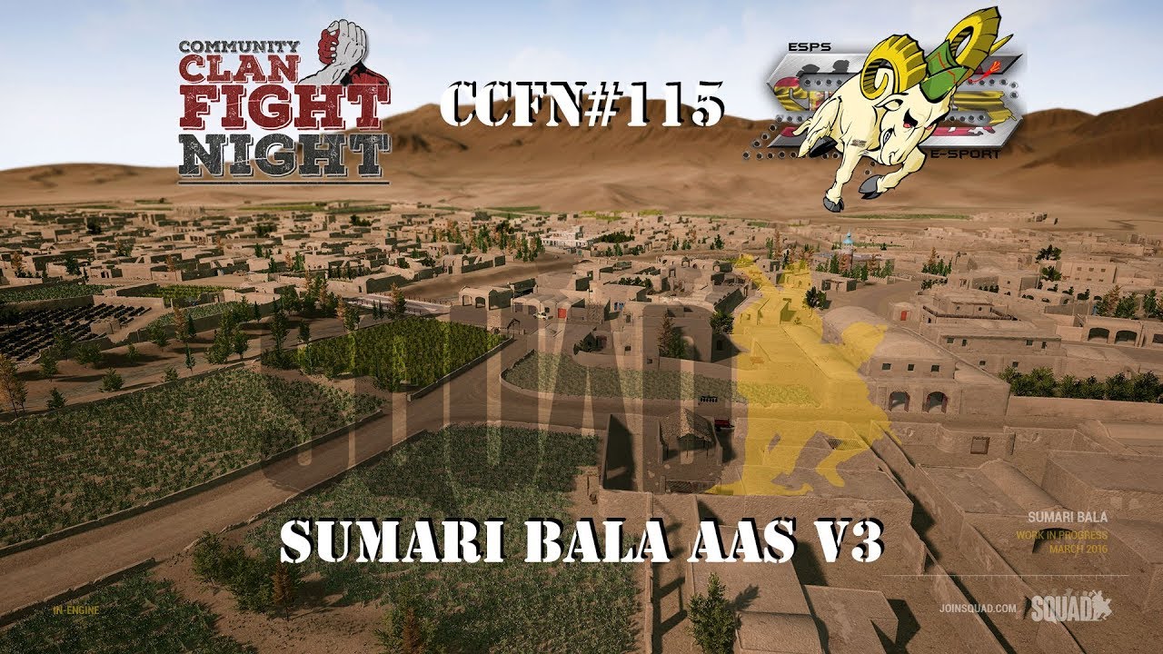 Squad - CCFN#115 - Sumari Bala AAS V3 - Gameplay español [1080p] - YouTube