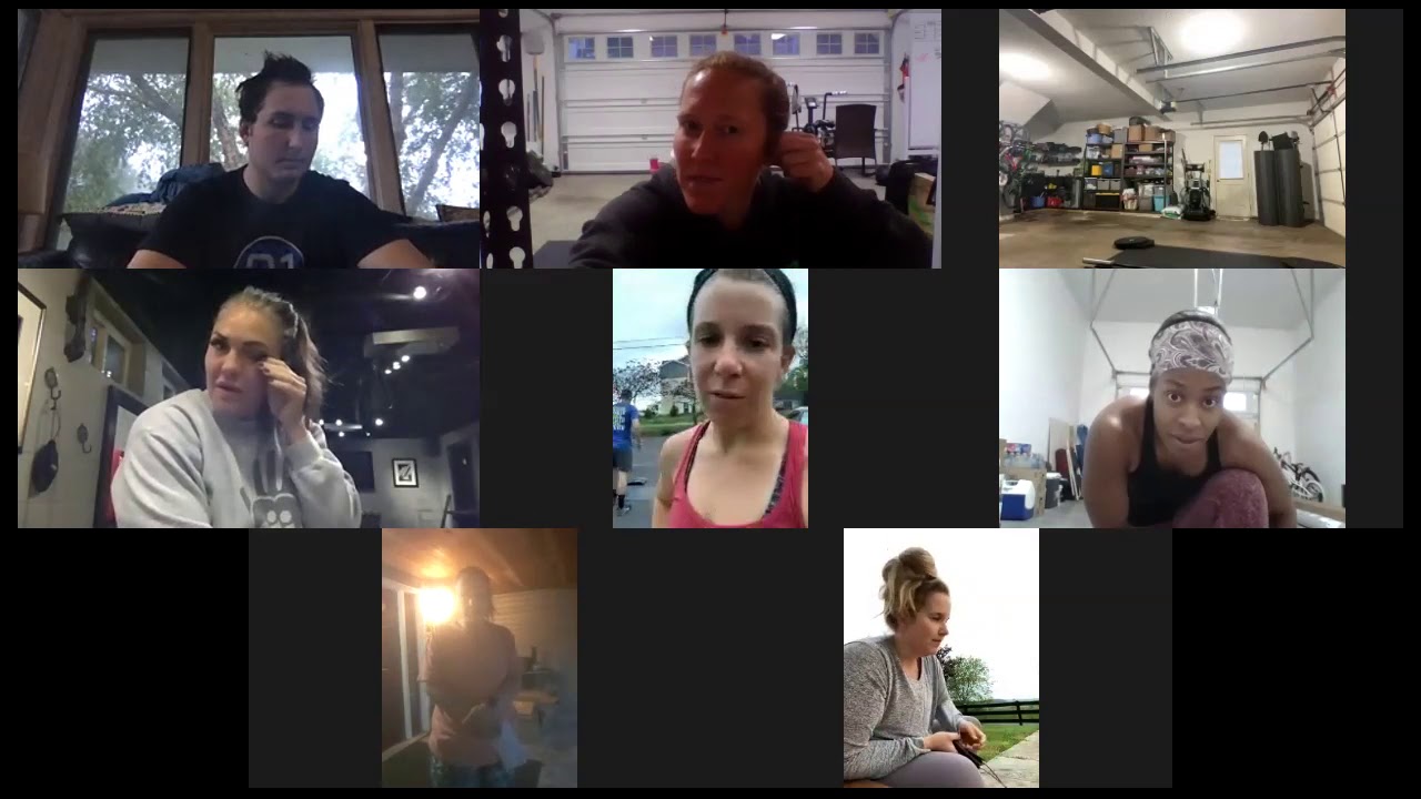 zoom workout 5/27 - YouTube